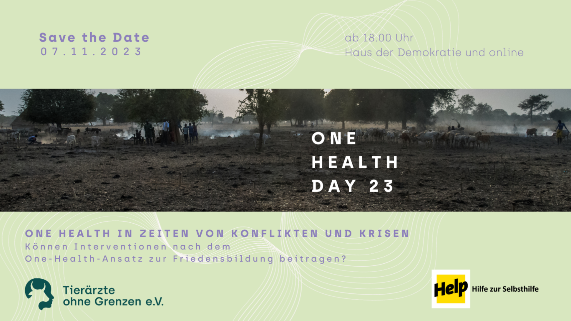 One Health Day 2023 - Tierärzte ohne Grenzen e.V.